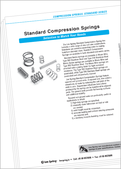 Request a Free Catalog | Lee Spring