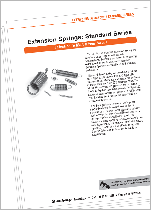 Request a Free Catalog | Lee Spring